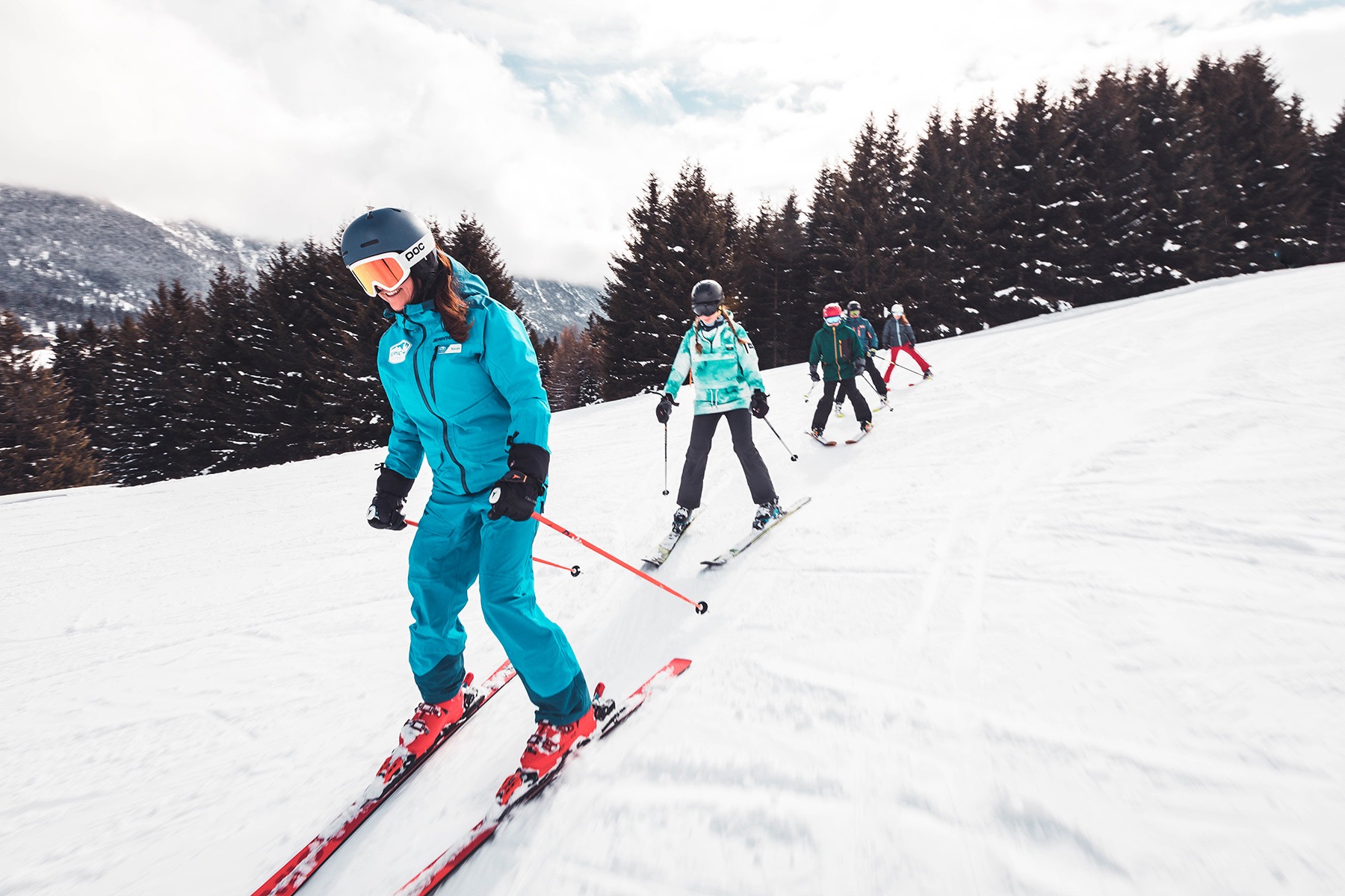 Group Ski Lessons for Adults: Beginners to Advanced - Epic Lenzerheide ...